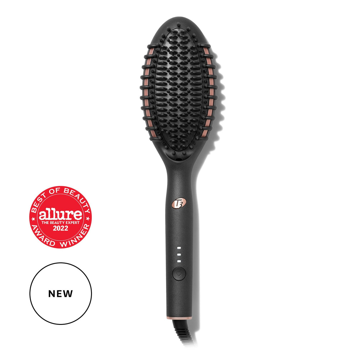 T3 Micro - T3 EDGE - Heated Smoothing & Styling Brush – Glam Concepts